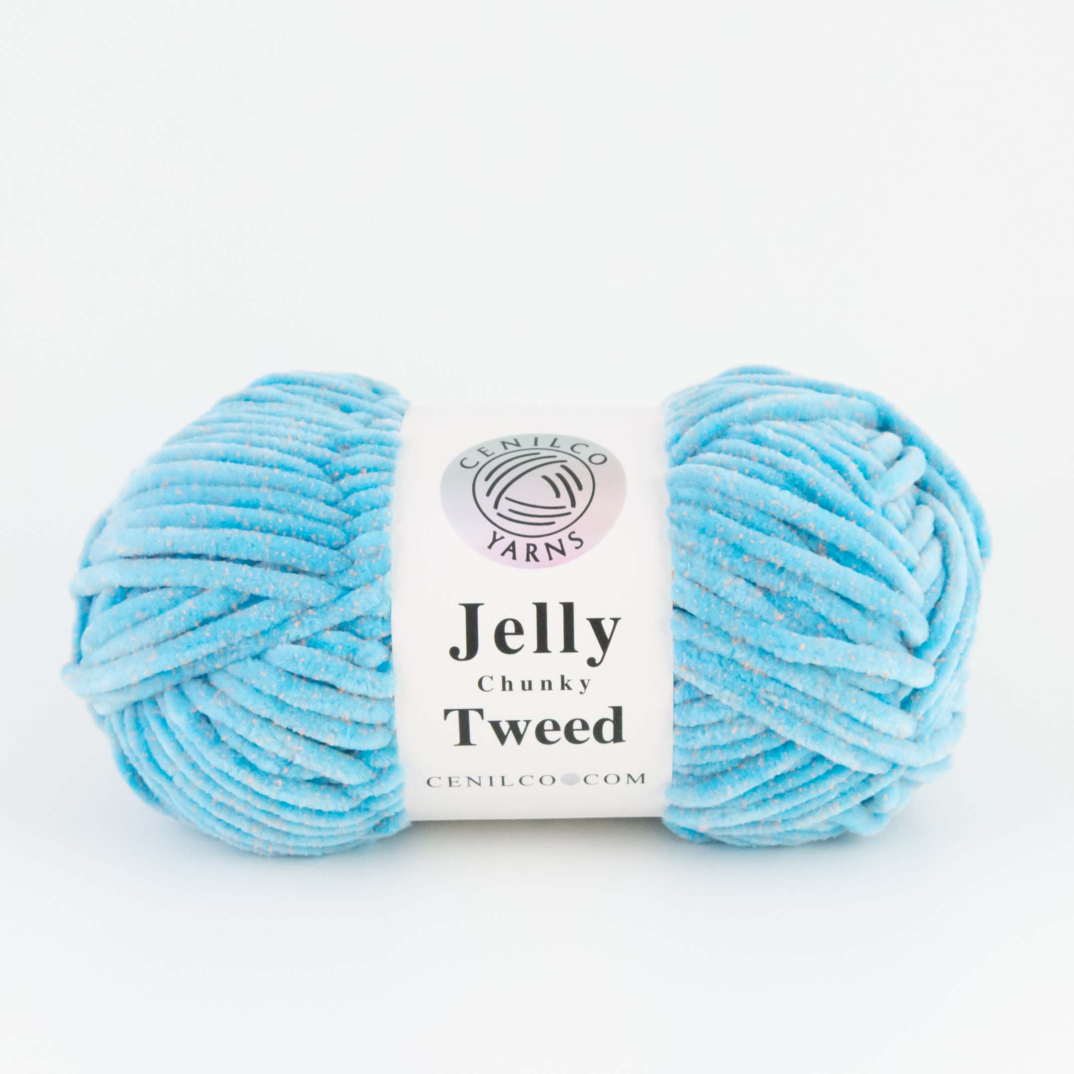 CENILCO YARNS | Jelly Chunky Tweed